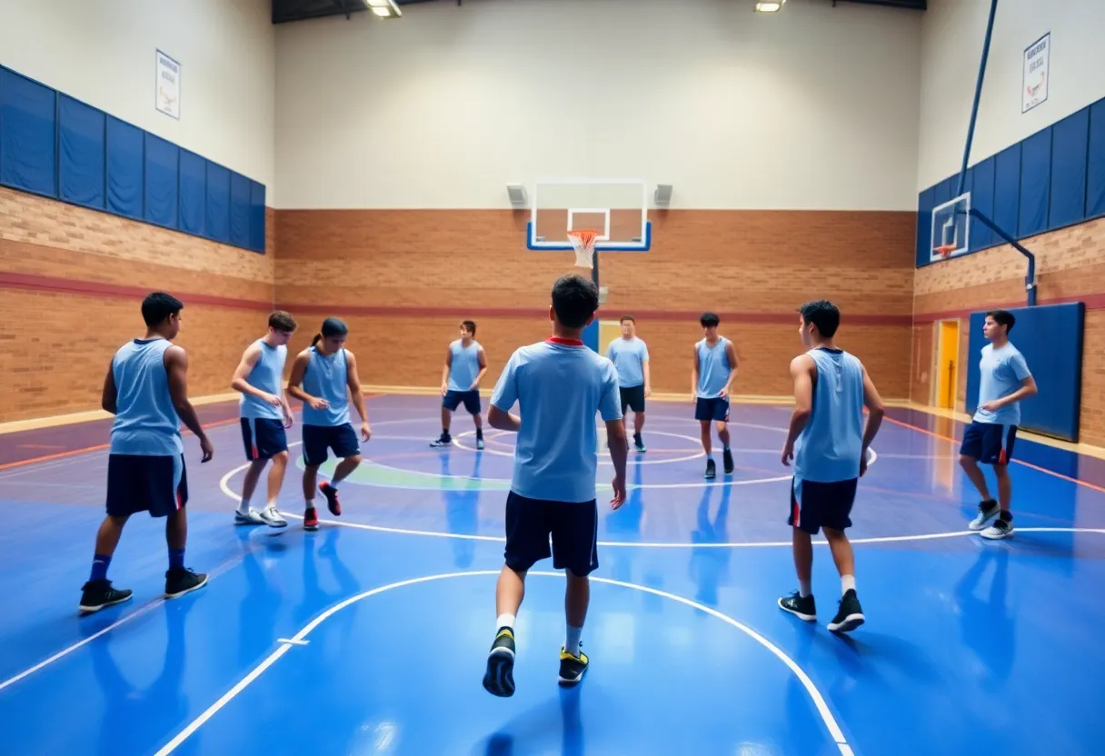 Sherwood High School Basketball Coach Announcement