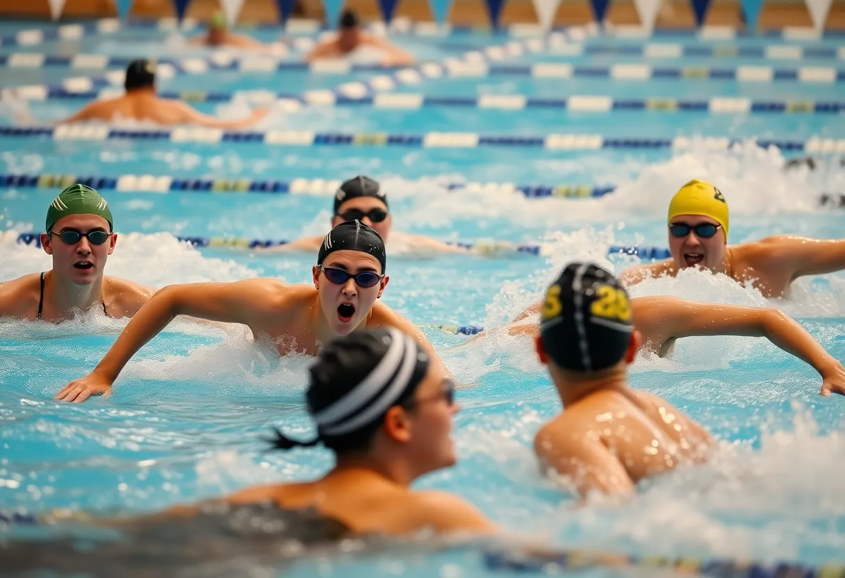 Abe Astle's Record-Breaking Performance in Utah Swimming