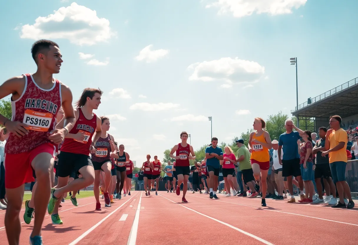 Track and Field Regional Meets in Michigan