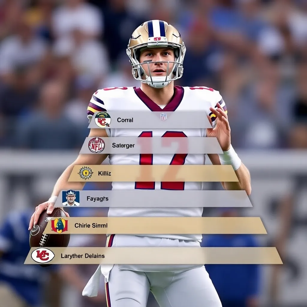 Chris Simms Reveals Top NFL Quarterbacks in New Rankings