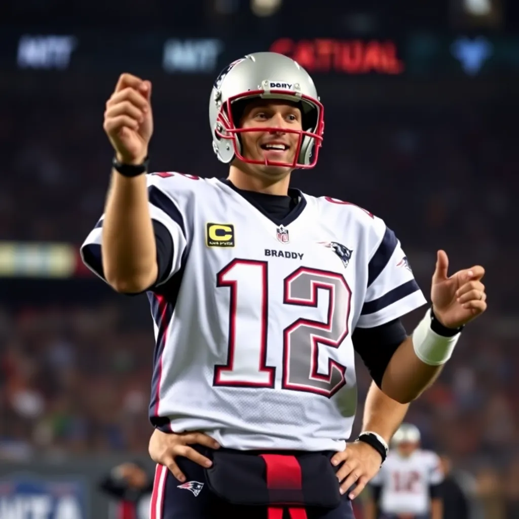 Tom Brady Shines in Broadcast Debut with Supportive Commentary