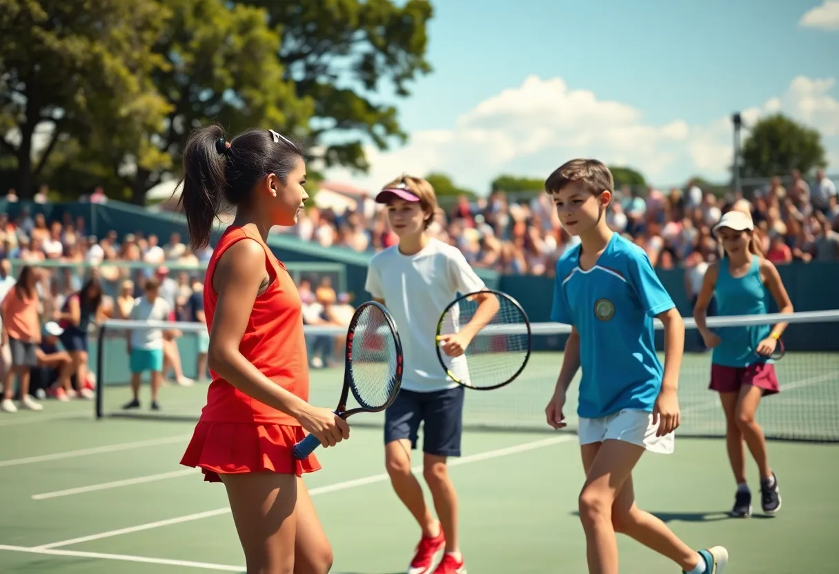 2025 Boys' Tennis Team Recognition in D.C.