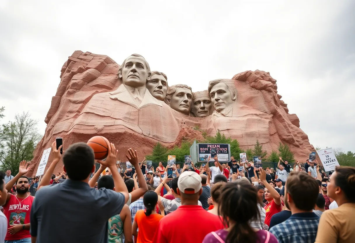 Aurora Basketball Legends Honored on Mount Rushmore