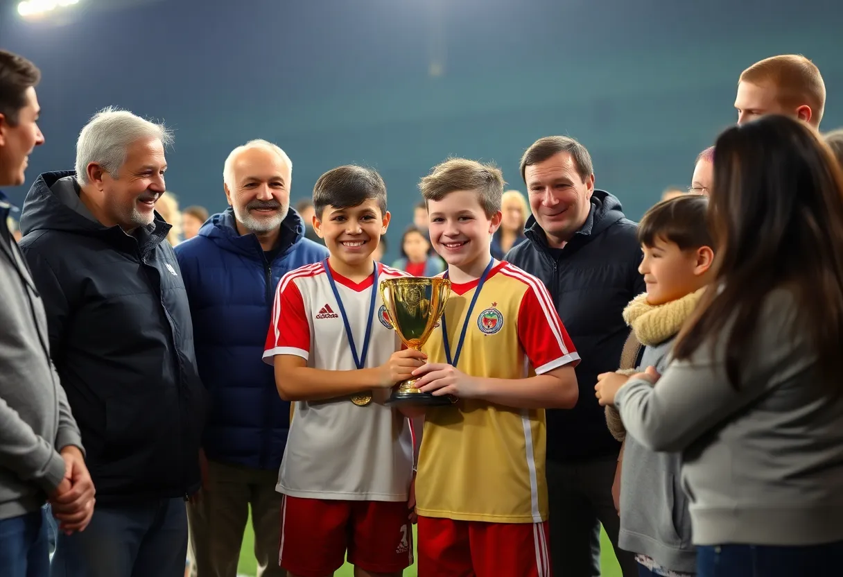 Gatorade National Boys Soccer Player of the Year Honored