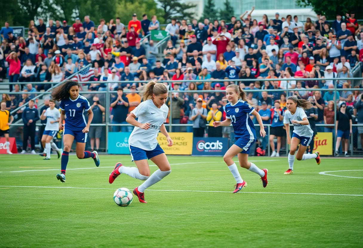 Ella Dales Breaks Girls Soccer Record in Virginia