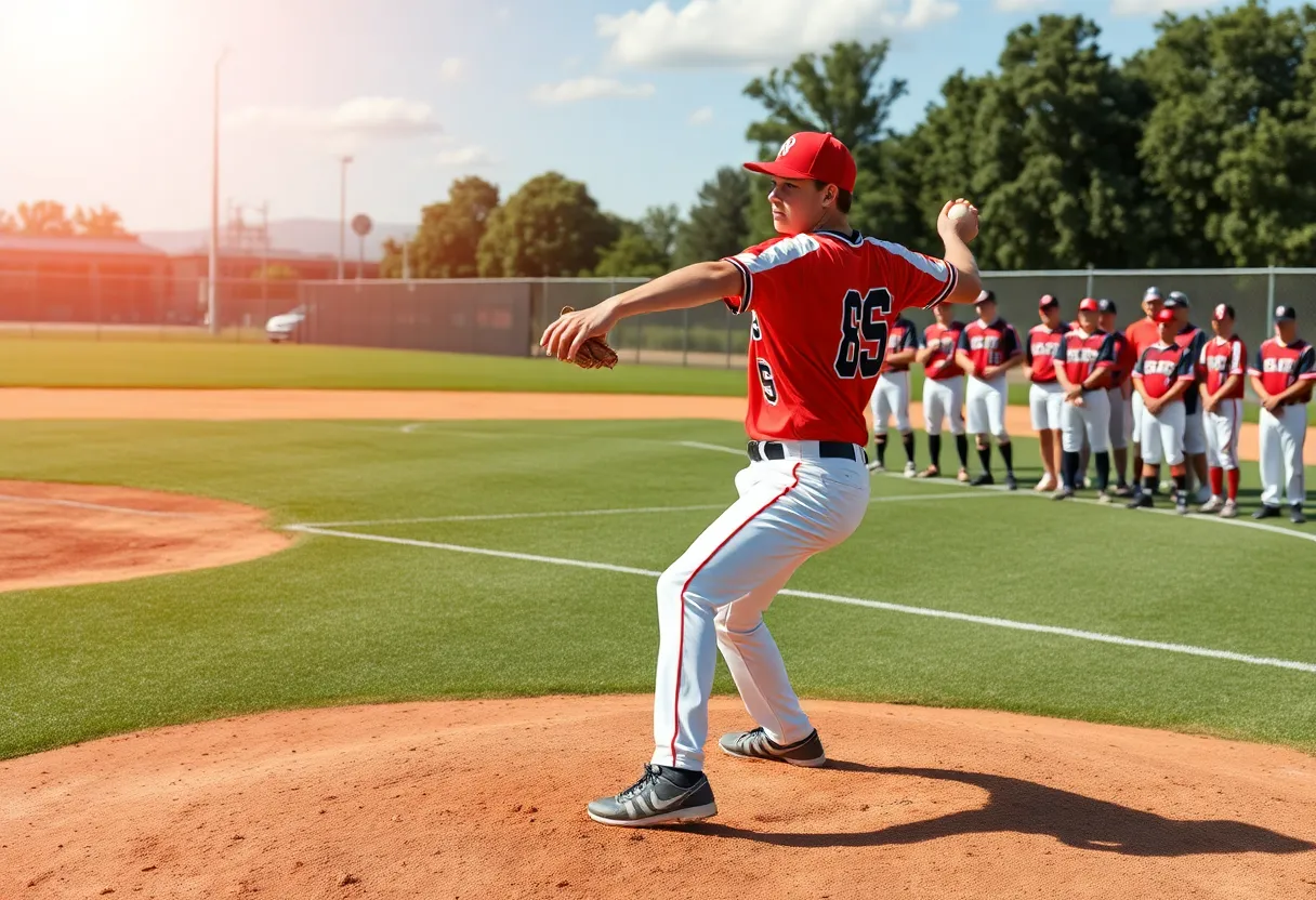 Wisconsin High School Baseball Player Takes Award