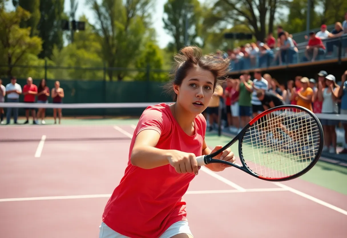 Knoxville Tennis Champion Lillian Murphy Wins Again