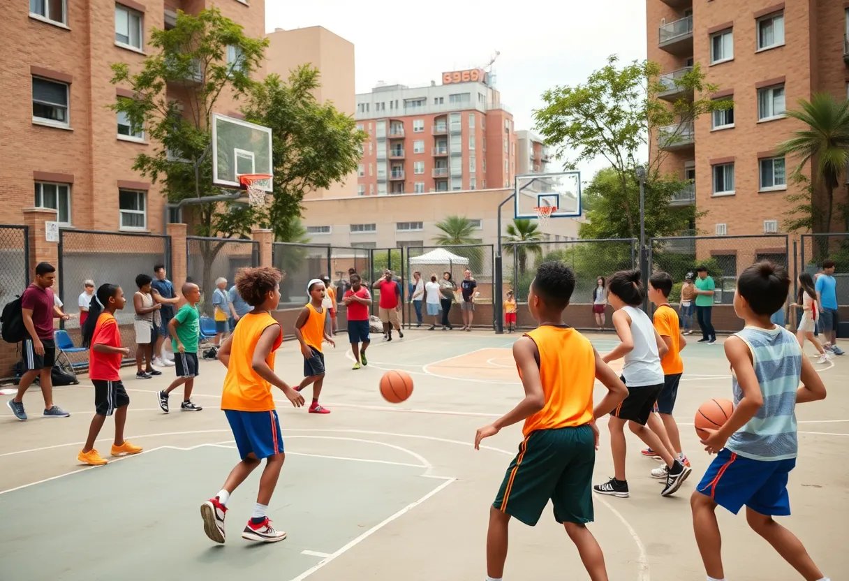 Summer Basketball in Mitchell: Year-Round Passion