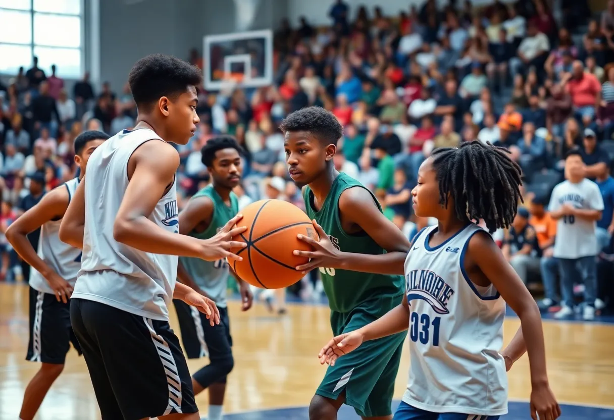 Neville High School Basketball Team Gears Up for Season