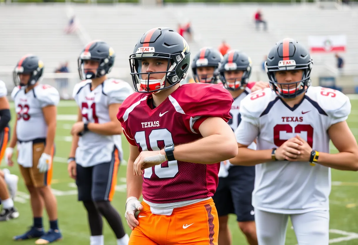 Texas High Schools Embrace Digital Play Calling in Football - Live Ball ...