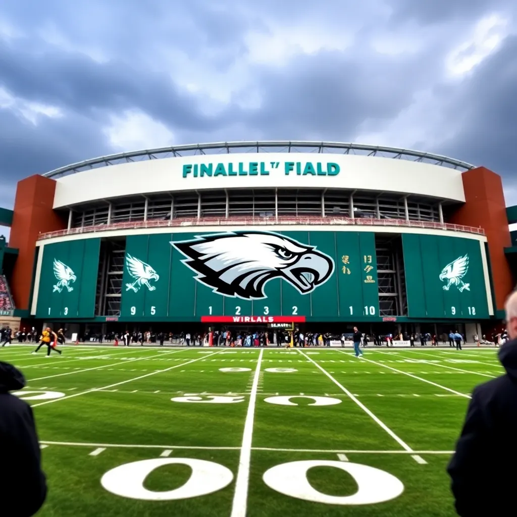 Philadelphia Eagles Face Lincoln Financial Field Decision