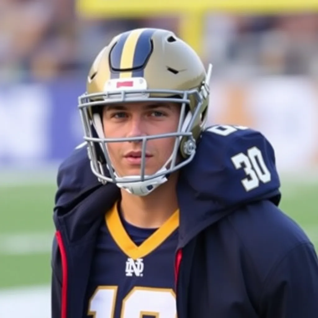 Devin Fitzgerald Joins Promising Notre Dame Football Class