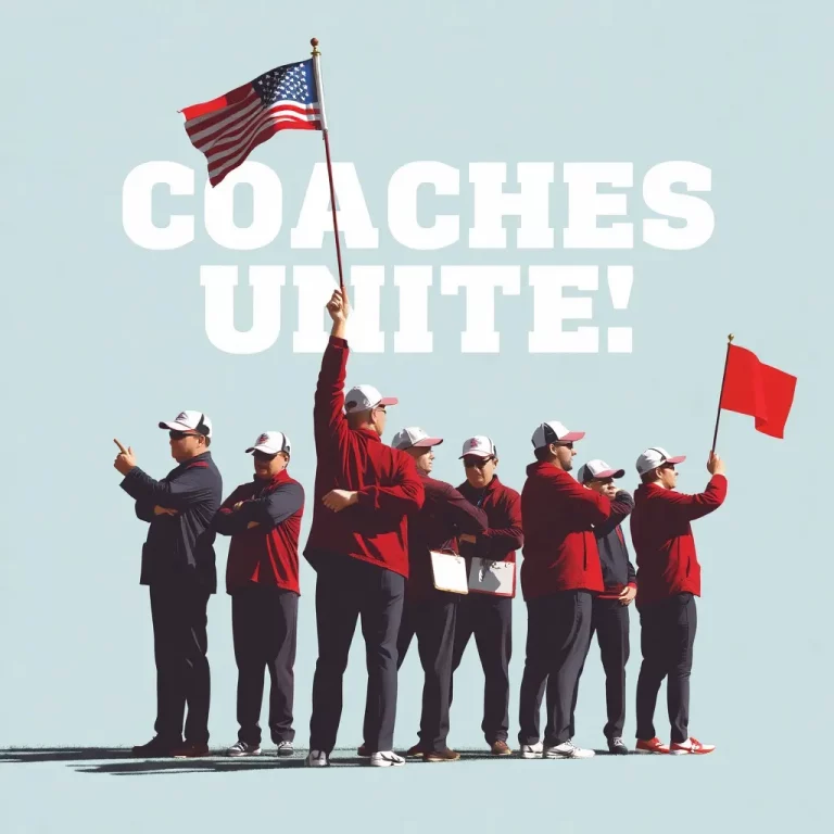 Coaches Unite: Advocating for a Coaches' Union in Football