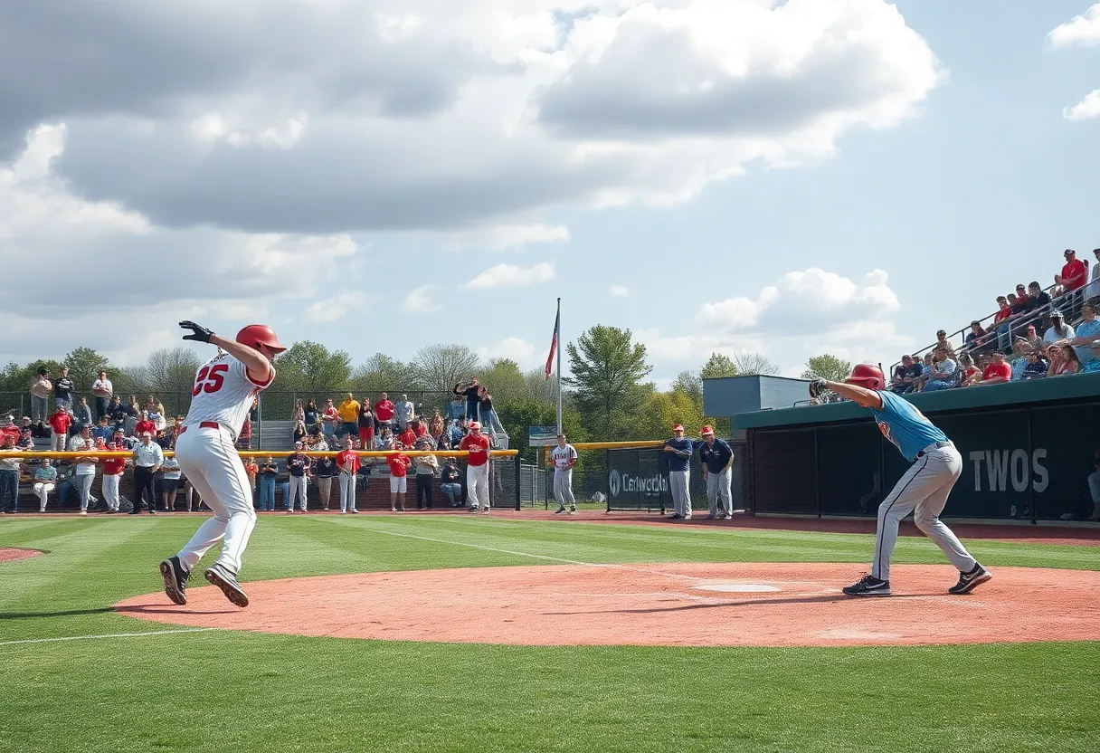 Cascade Wins in High School Baseball Playoffs