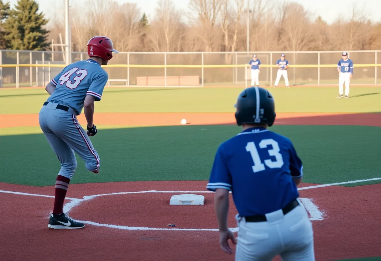 High School Baseball Rules: Double First Bases Introduced
