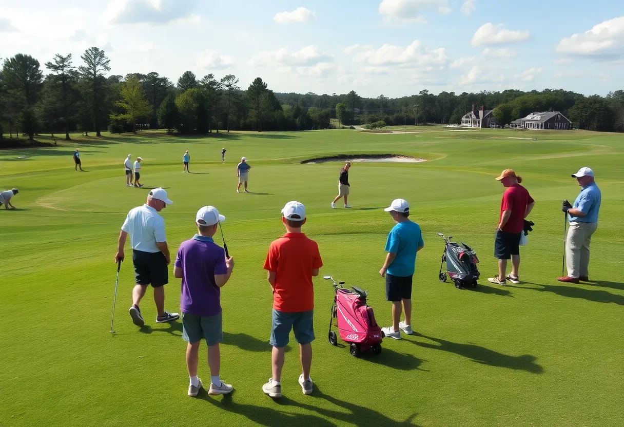 Grand Forks Golf Team Invited to National High School Golf