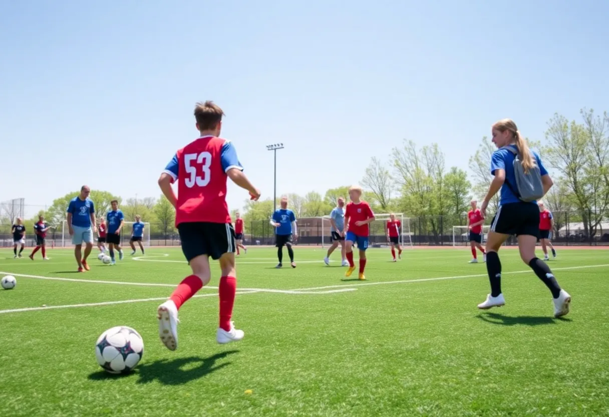 New High School Soccer Rules for 2025-26 Season