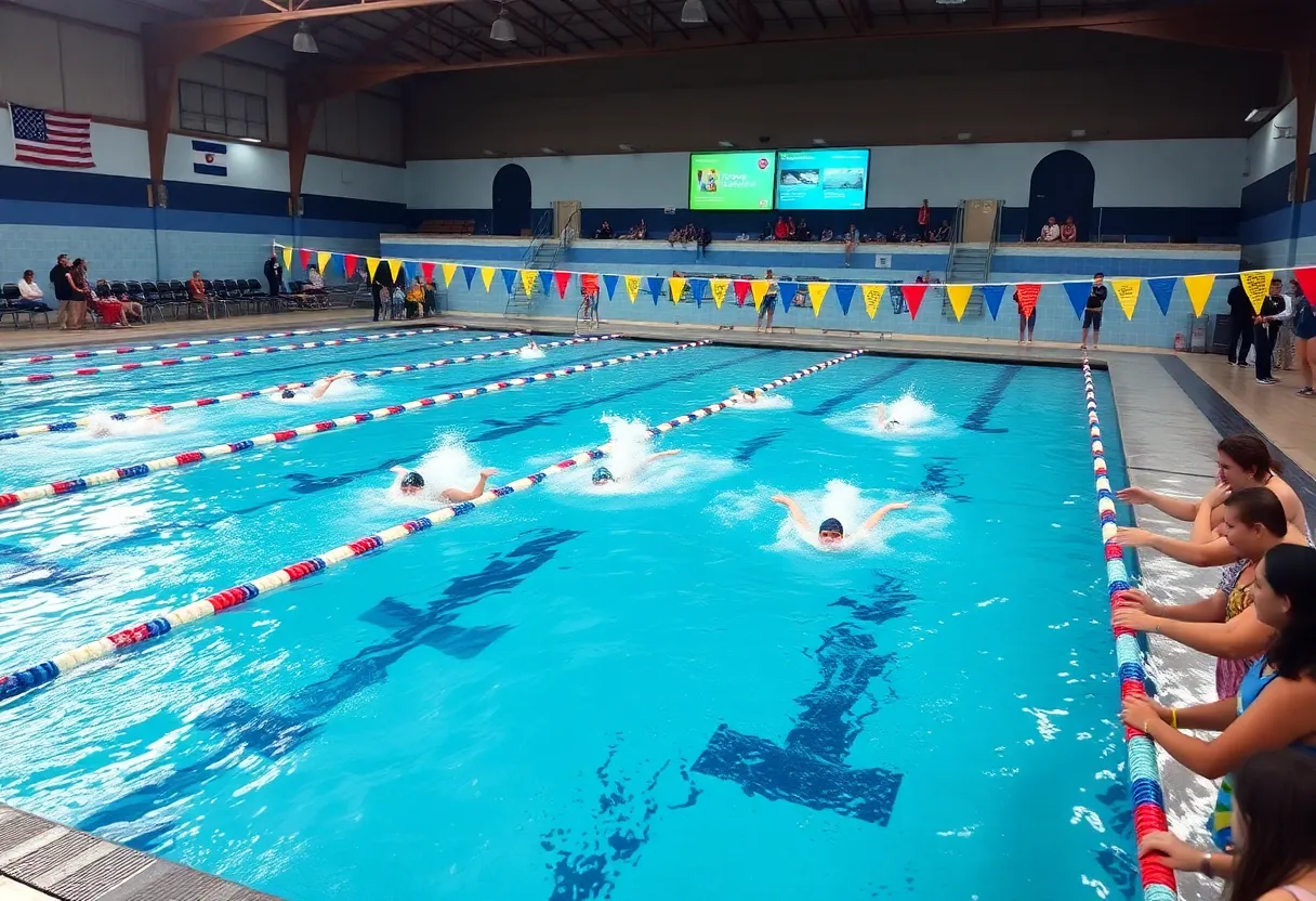 Maximus Williamson Breaks High School Swimming Records