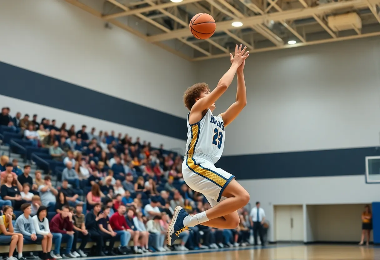 Mason Hodges Breaks Scoring Record at San Juan Hills