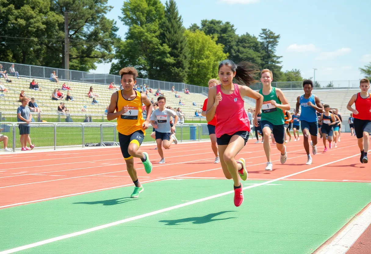 Miami Track and Field Coaches Honored for Achievements