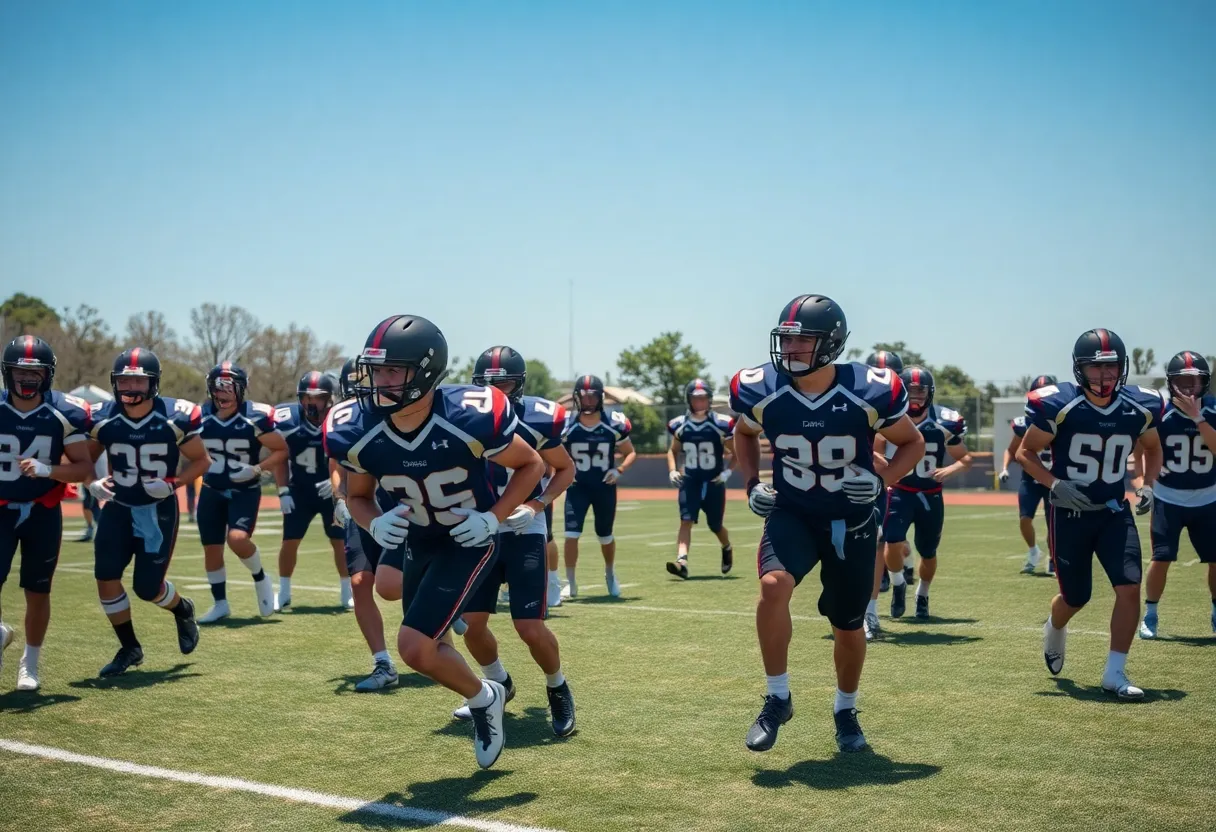 Michigan High School Football: Detroit Teams Prepare
