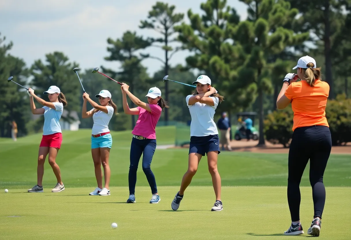 Red River Girls Golf Team Heads to National Invitational