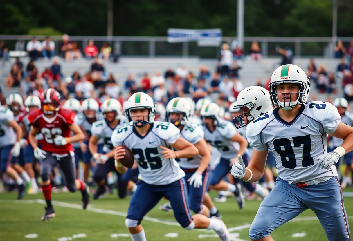 West Virginia High School Football Changes for 2025 Season