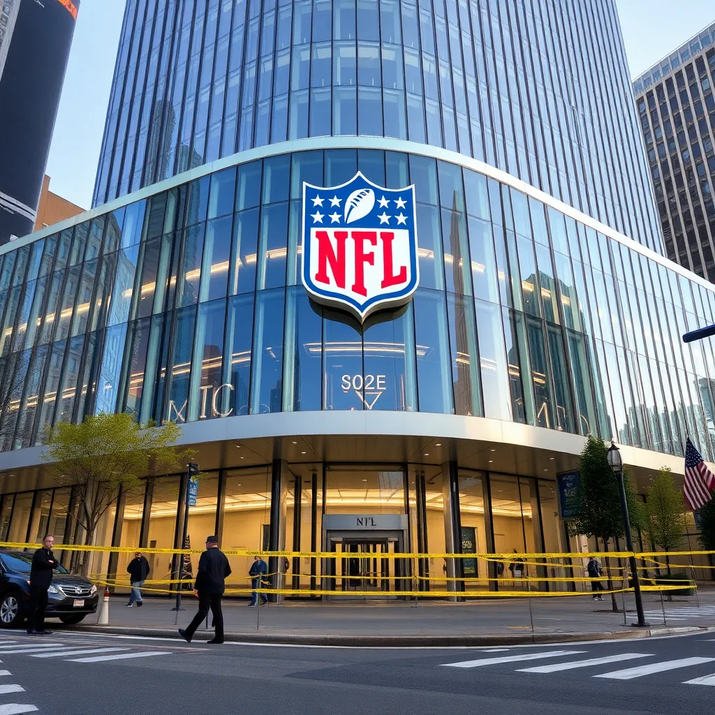 NFL Enhances Security After New York City Headquarters Shooting