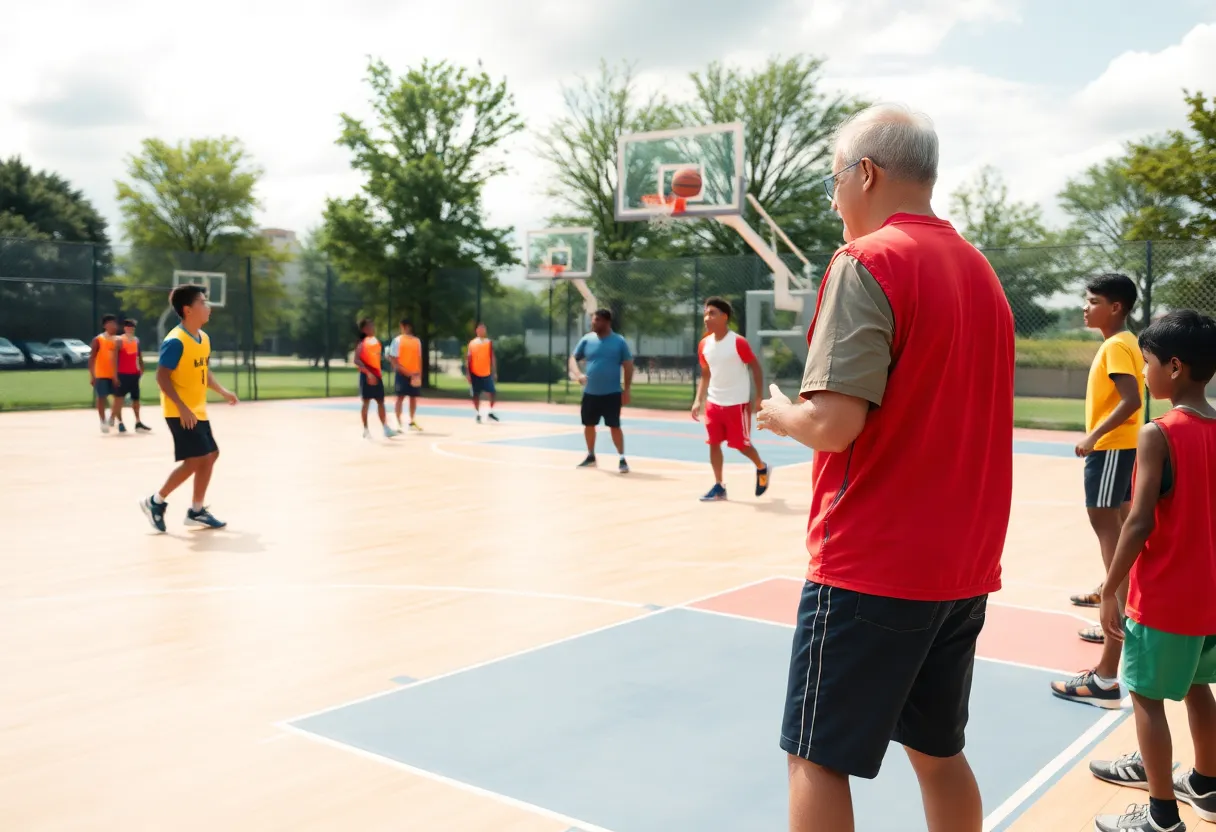 New Avon Basketball Coach Corey Taylor Takes Charge
