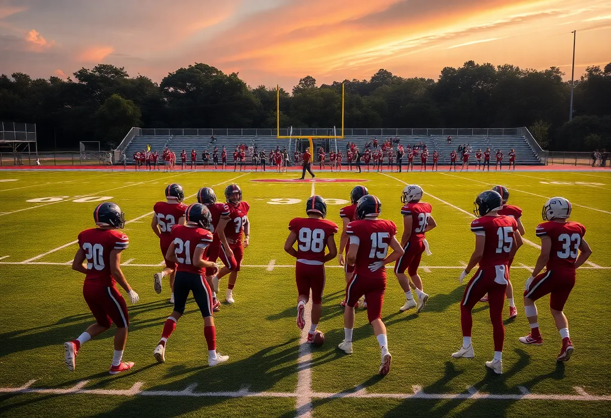 Central Texas High School Football Teams Gear Up for 2025