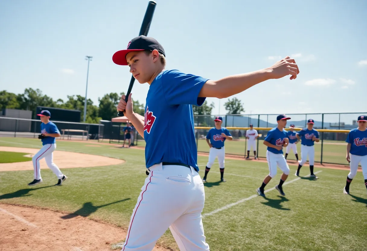 Dallas Players on USA Baseball 2025 National Team