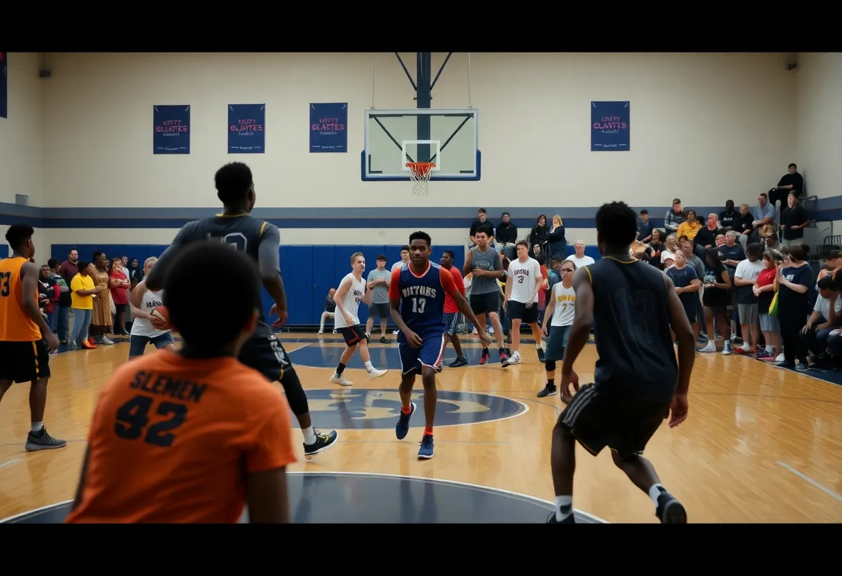 Michael Nee Basketball Commitment to South Dakota