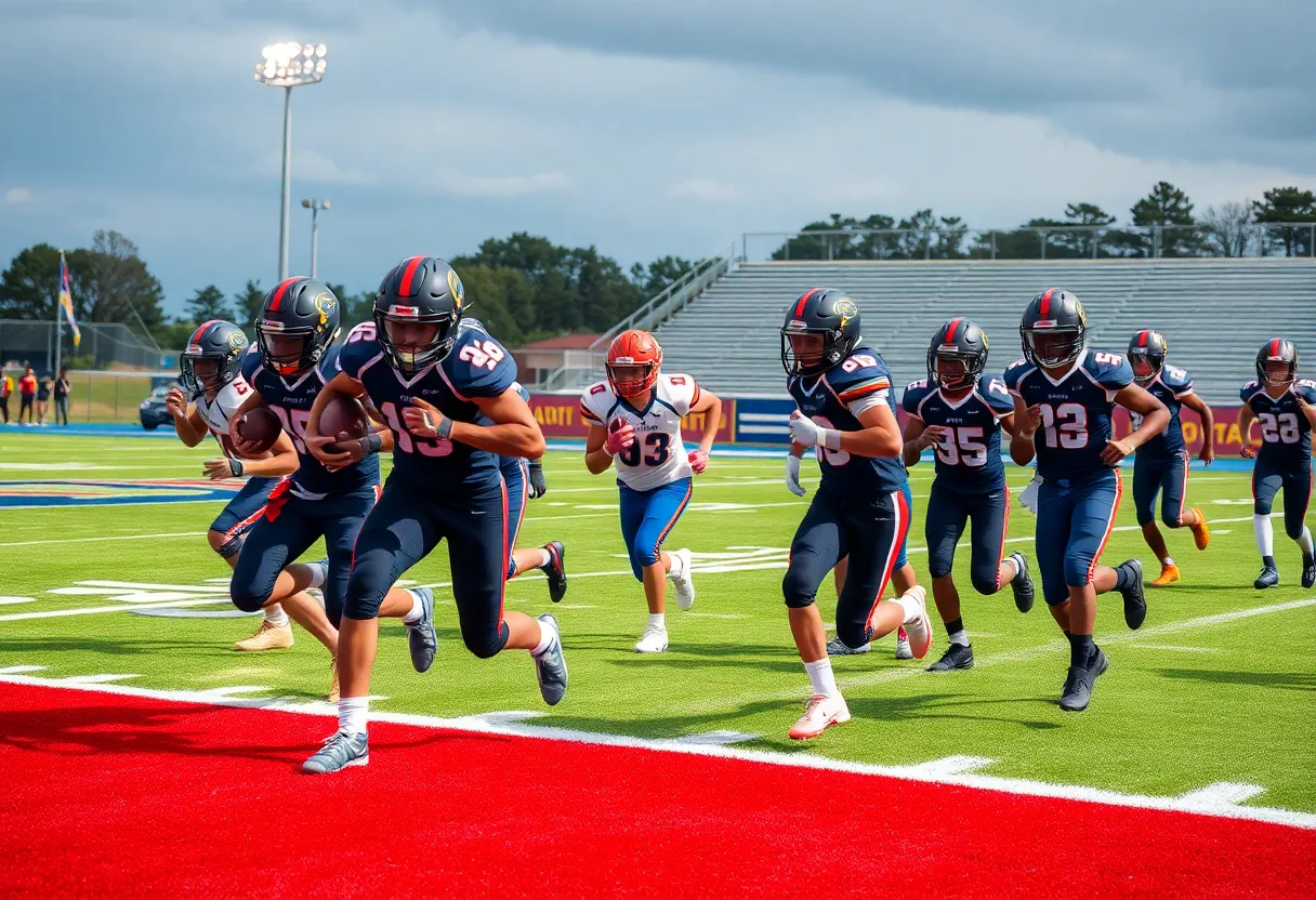 Tennessee High School Football Rankings 2025 Season