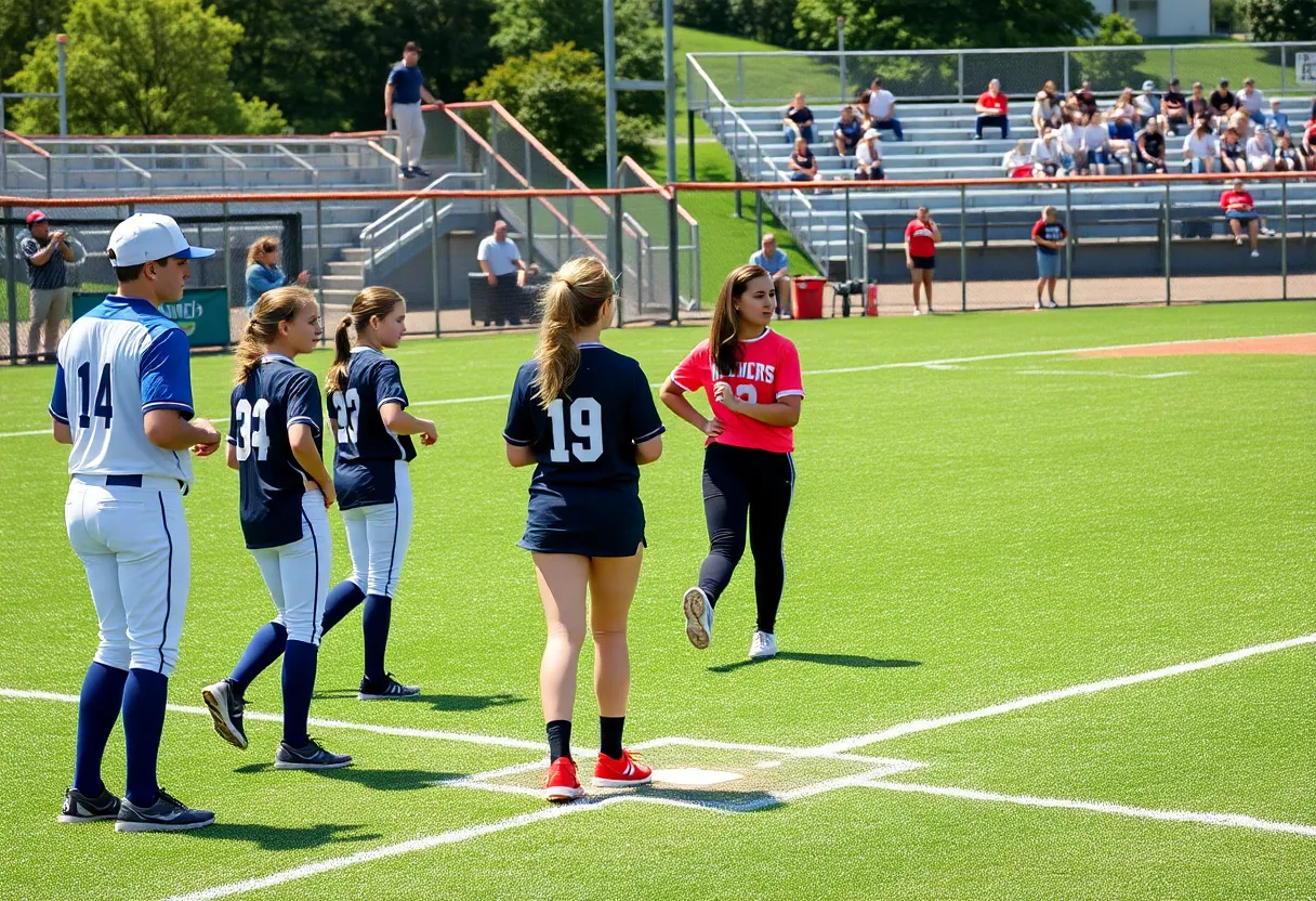 Twin Rivers Softball Season Kicks Off