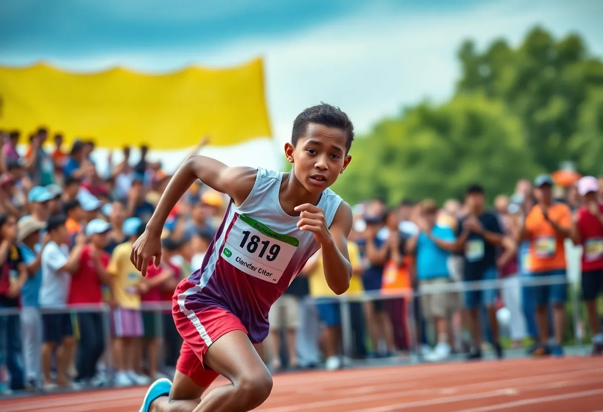 16-Year-Old Track Star Makes History at Championships