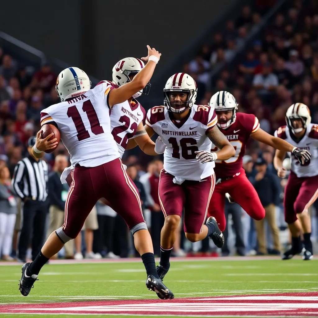 Chicago Football Game: UChicago Maroons Defeat Northwestern 27-24