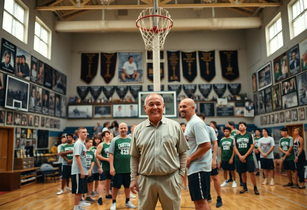 Basketball Coach Bill Farrell Passes Away at 77