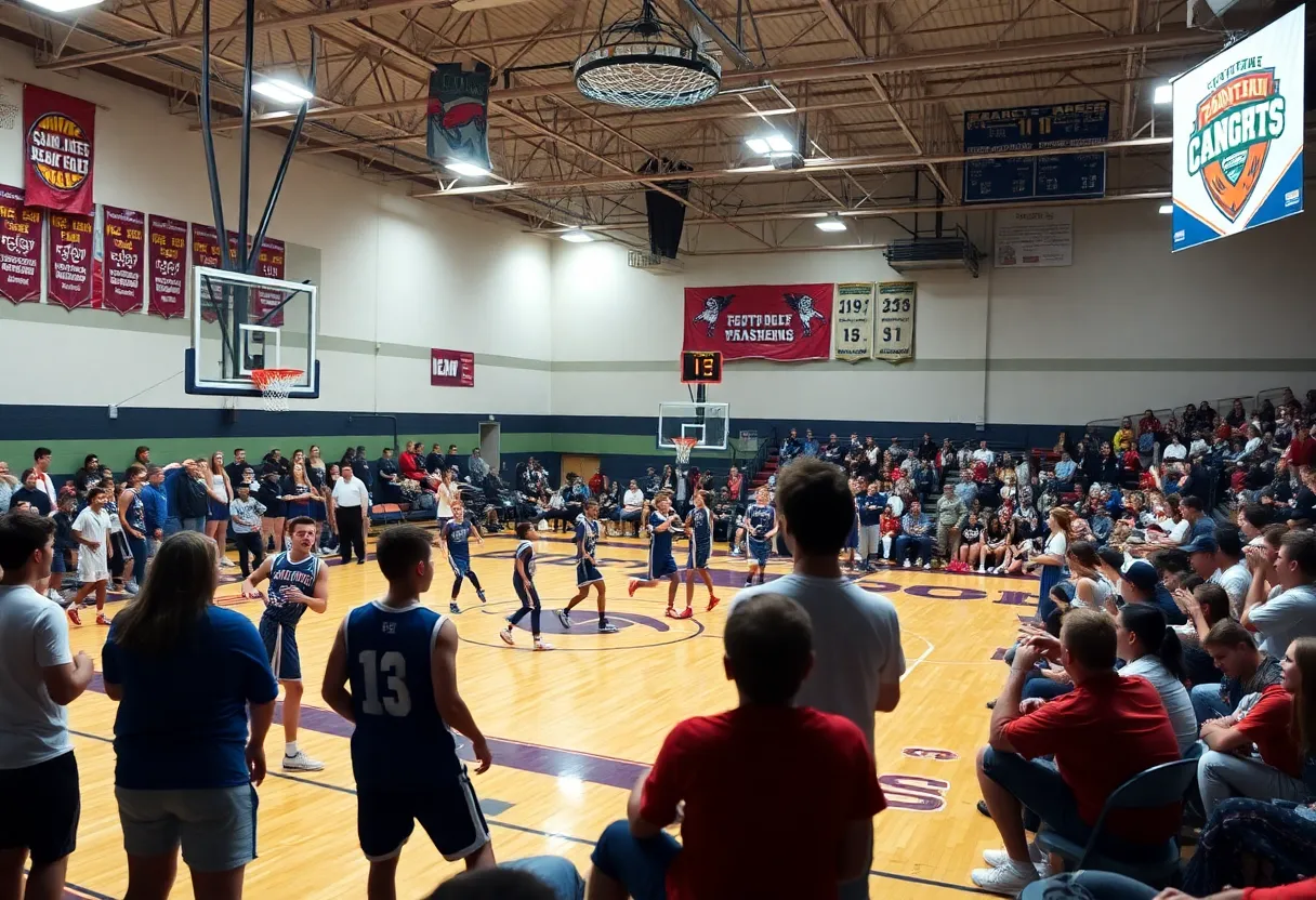 High School Basketball Tournament: Bojangles Bash