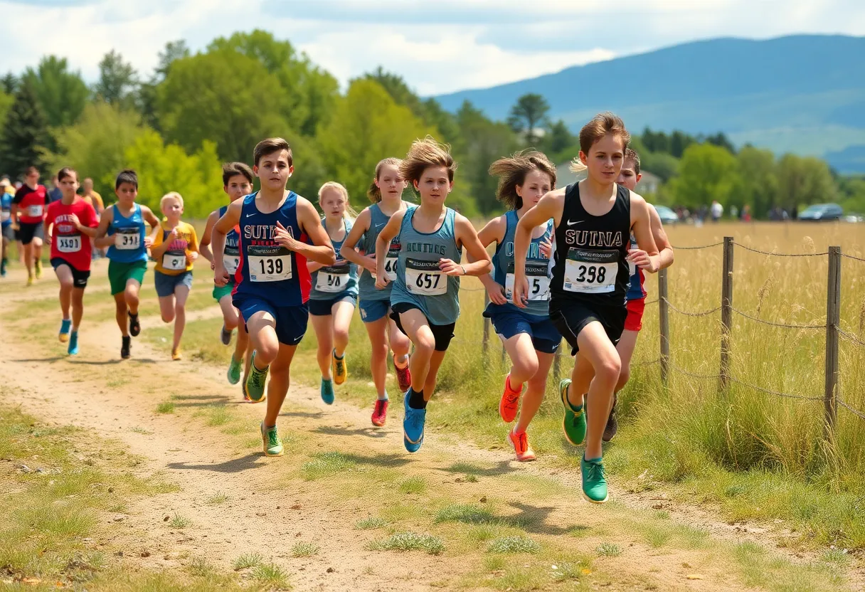 Londyn Schroder Sets New Cross Country Record
