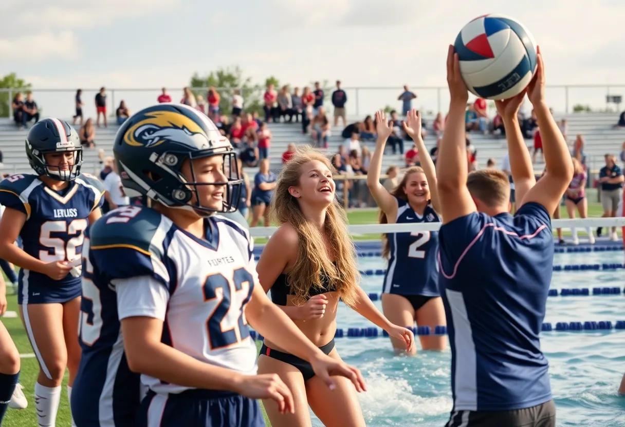 Exciting High School Sports Action This Fall