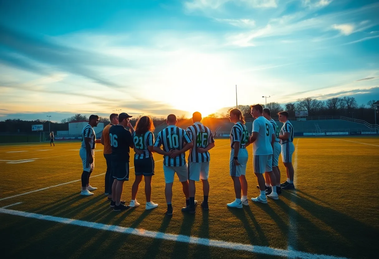 Kalamazoo Junior Varsity Football Injury Shocks Community
