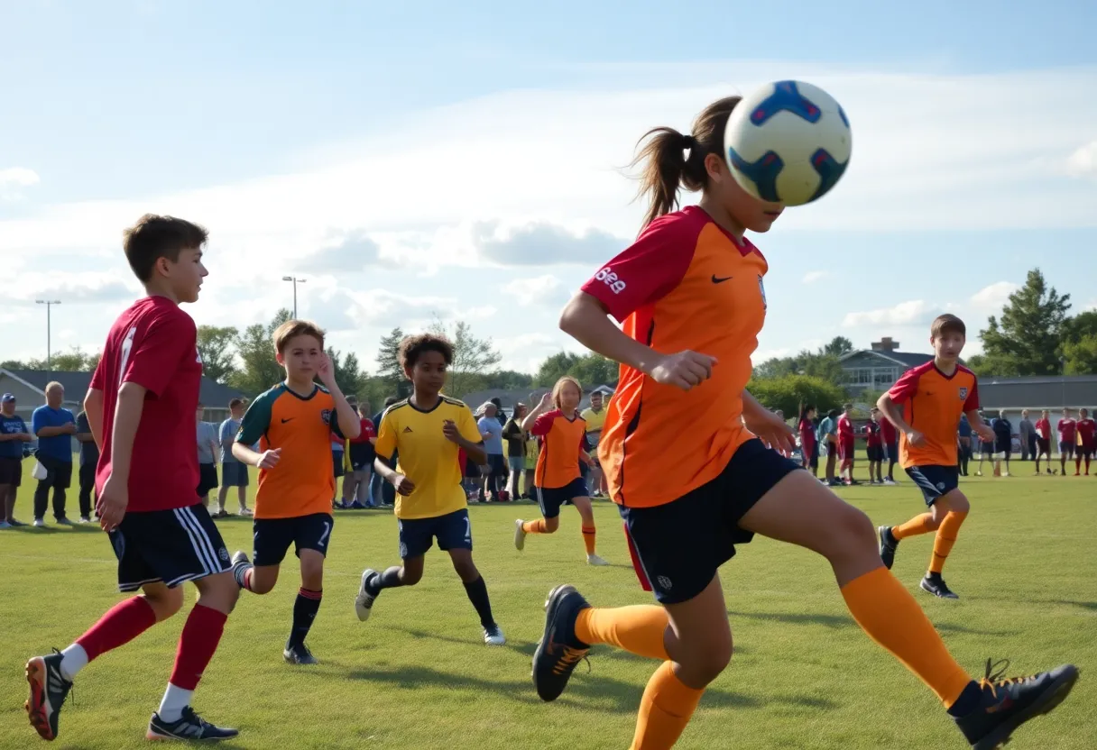 Littleton Soccer: Connor Roy Exceptional in Tough Match