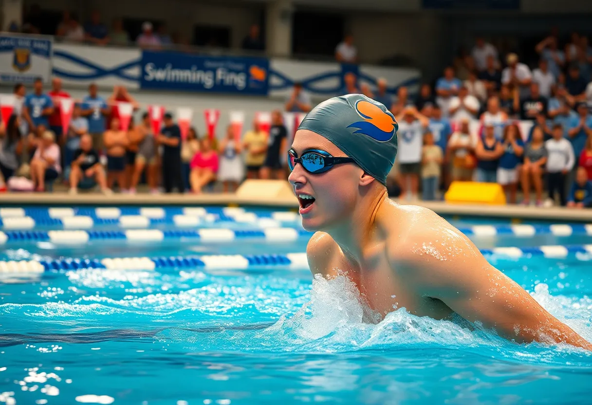 Purdue University Swimming: Oak Park's Star Commitment