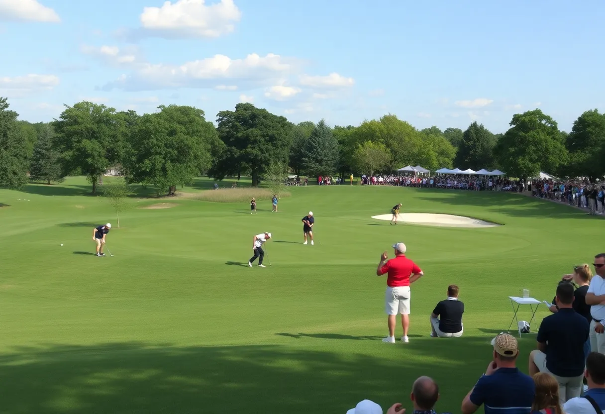 Texas High School Golf Team Excels at Bart Granger Tournament