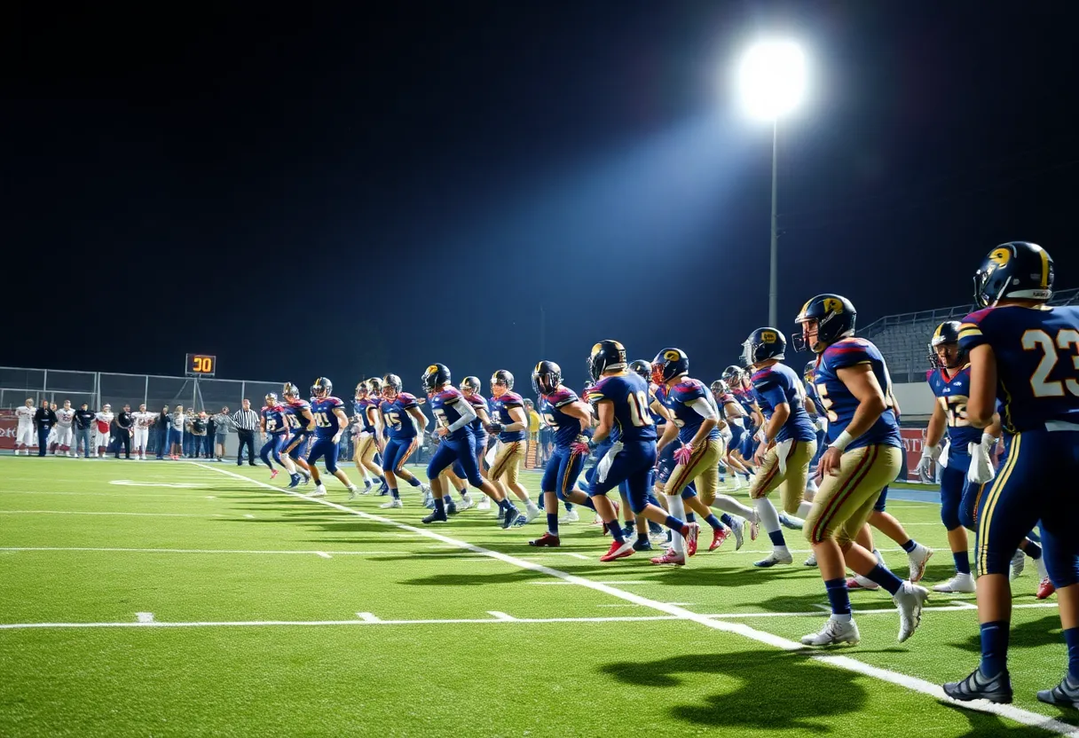 Thompson High School Shines in Alabama High School Football