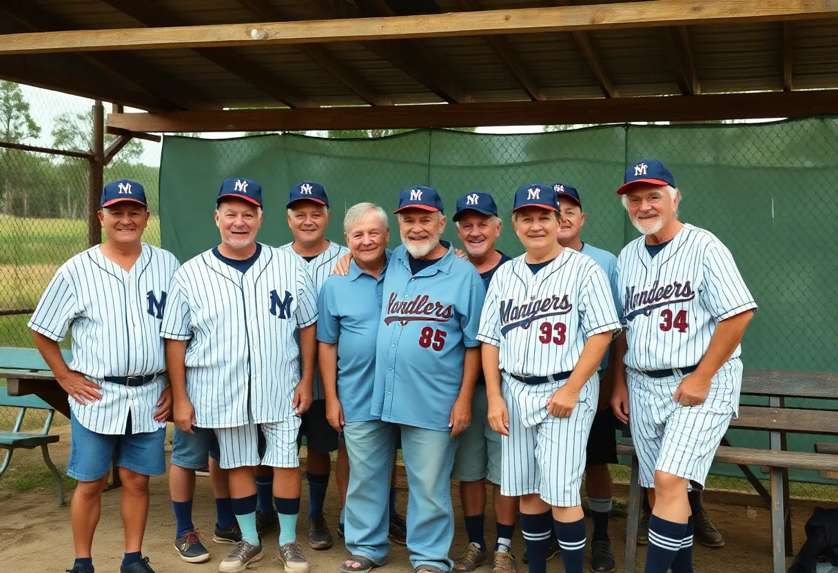 Troy Junior High Baseball Team 50th Anniversary Celebration