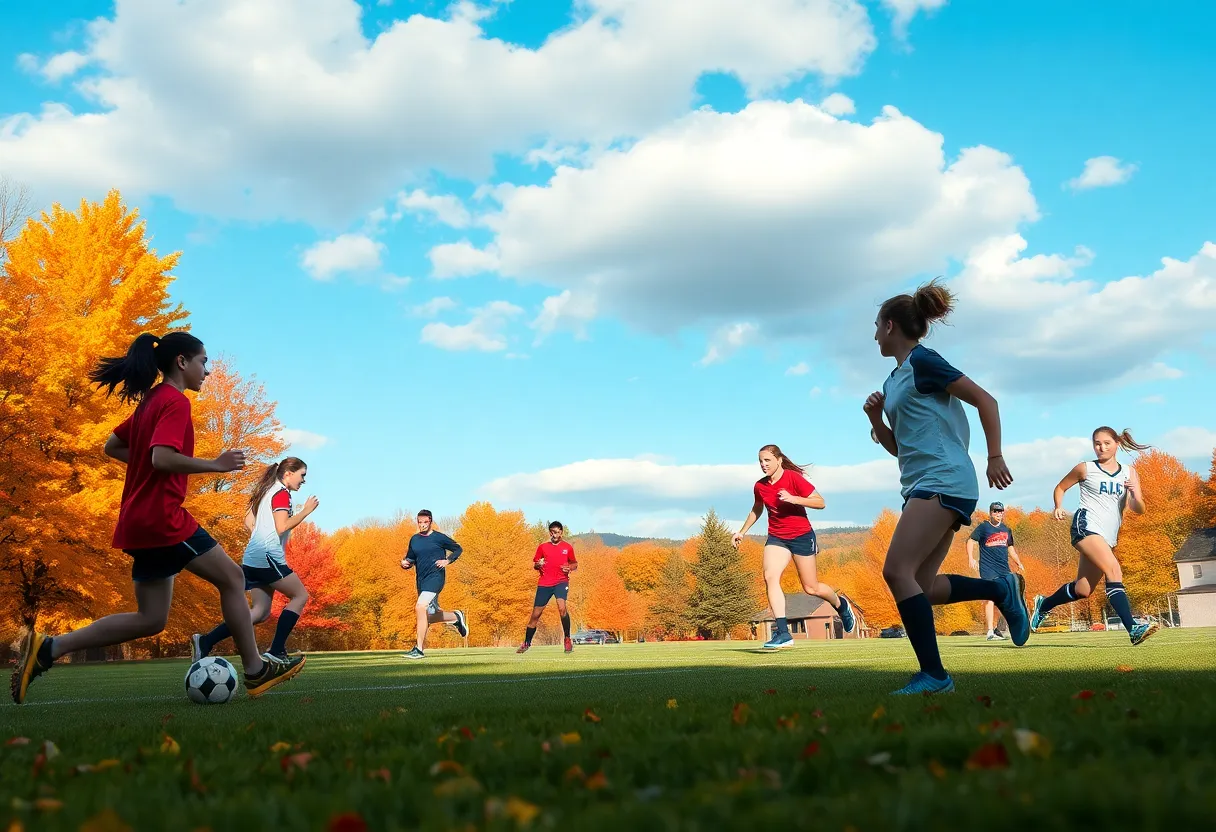 Vermont High School Fall Sports Season 2025 Overview
