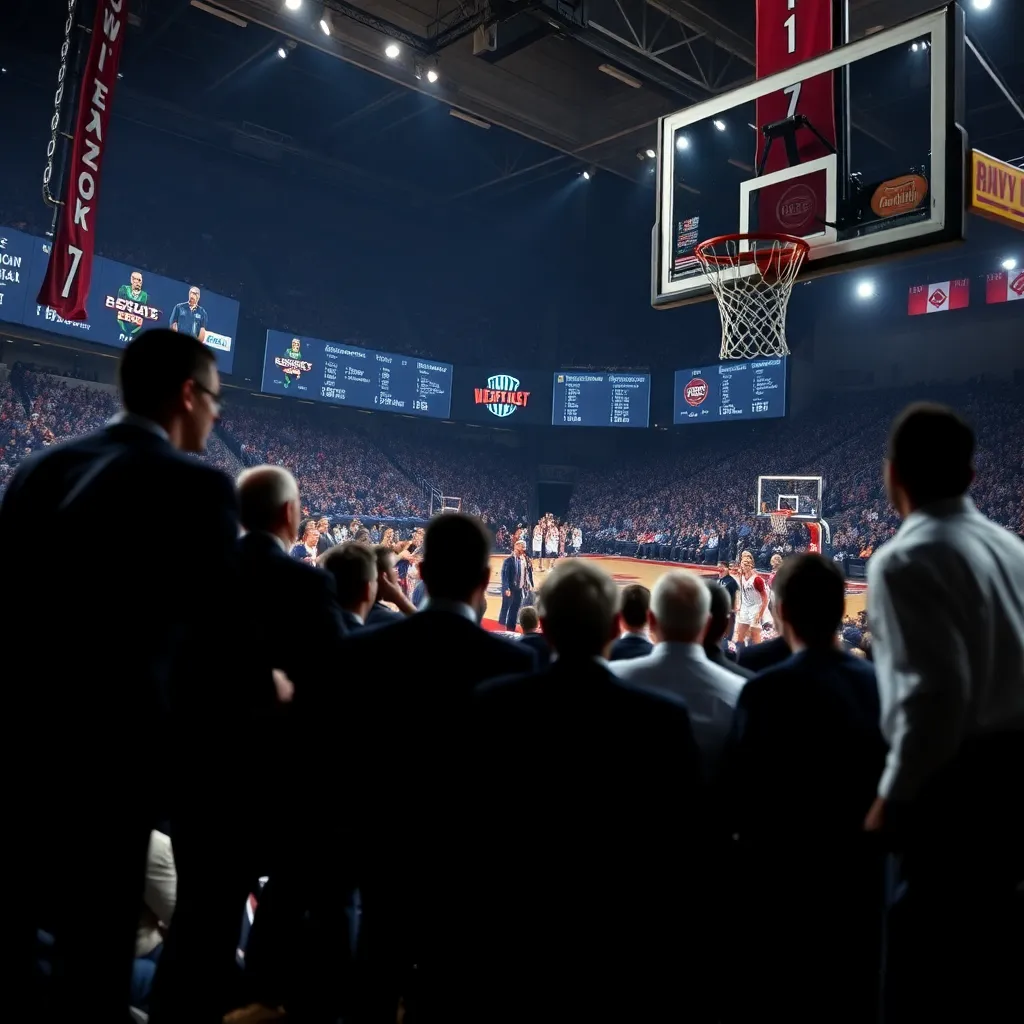 Point-Shaving Scandal Erupts in College Basketball Small Conferences
