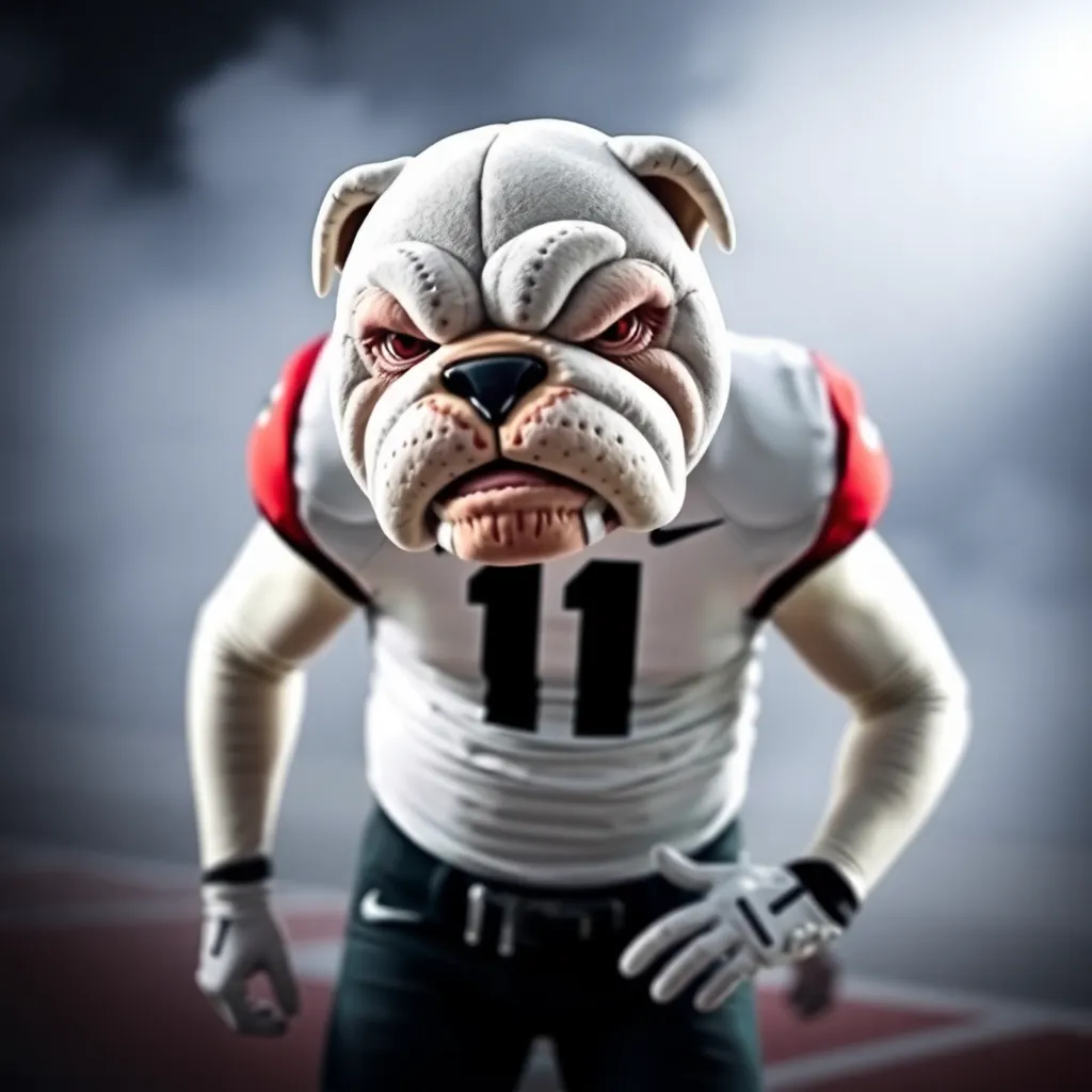 Georgia Bulldogs Make Historic Return to No. 1 in AP Rankings