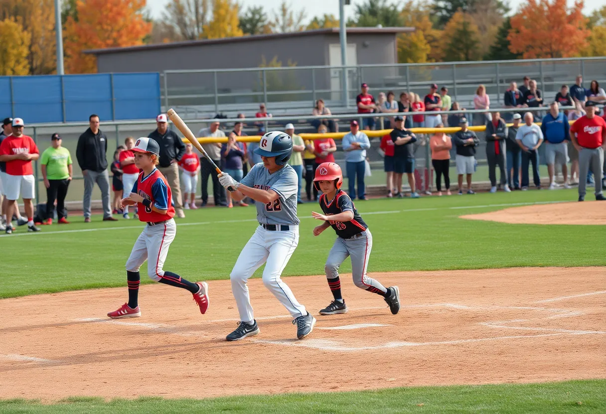 Top High School Baseball Prospects Shine in Showcases